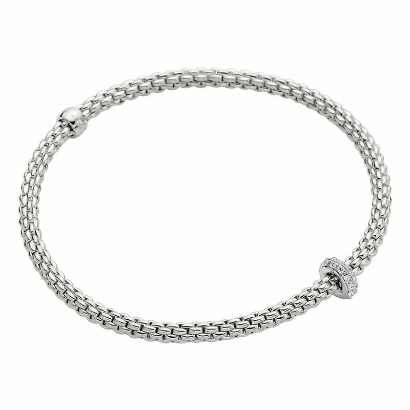 FOPE PRIMA COLLECTION FLEX'IT フォッペ プリマ コレクション フレグジット ブレスレット M 74508BX ...