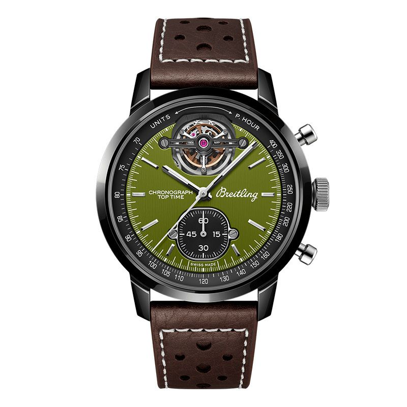 BREITLING TOPTIME B21 CHRONOGRAPH TOURBILLON 42 JAPAN LIMITED ブライトリング トップタイム B21 クロノグラフ トゥールビヨン ...