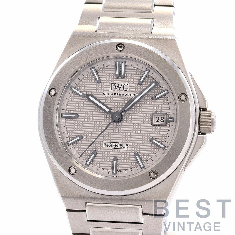 【中古】IWC INGENIEUR AUTOMATIC 40 アイ・ダブリュー・シー インヂュニア・オートマティック 40 IW328904 ...
