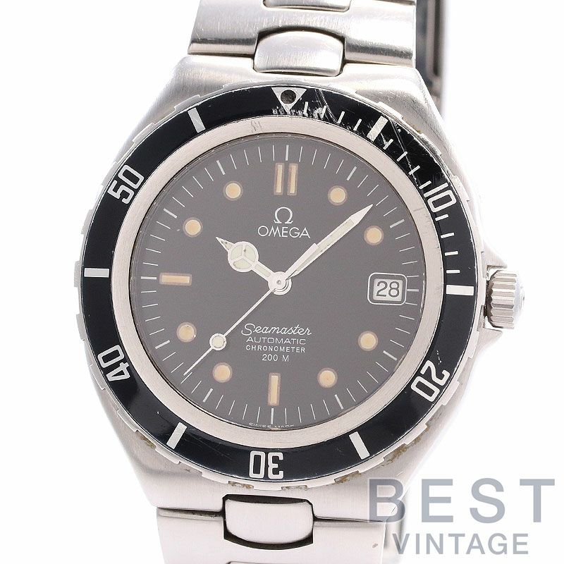 【中古】OMEGA SEAMASTER 200M AUTOMATIC PRE-BOND オメガ シーマスター200M オートマティック プレ ...