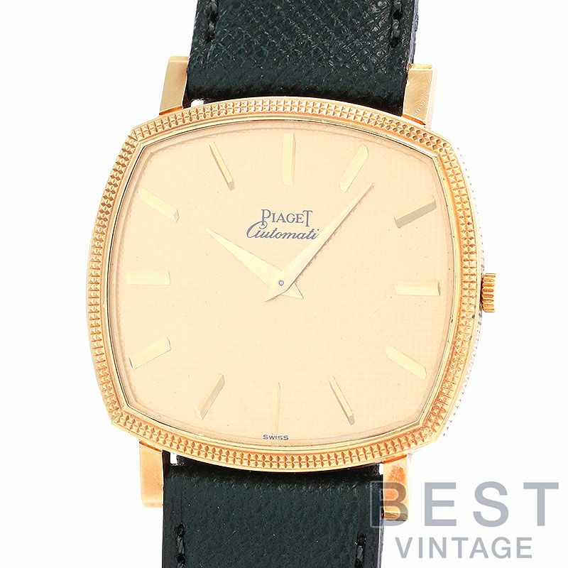 【中古】PIAGET VINTAGE CUSHION SHAPE WATCH ピアジェ ヴィンテージ クッションシェイプ ウォッチ 12409 ...