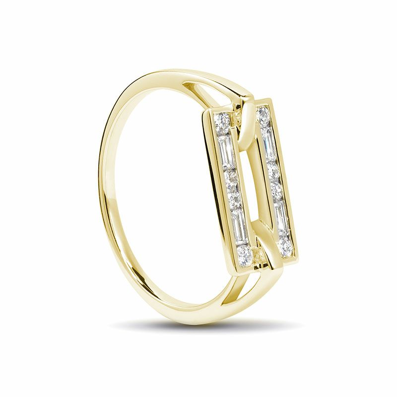 LOVEMARK DIAMOND CITY LIGHTS RING ラブマークダイヤモンド シティ ライト リング JR12392｜正規 ...