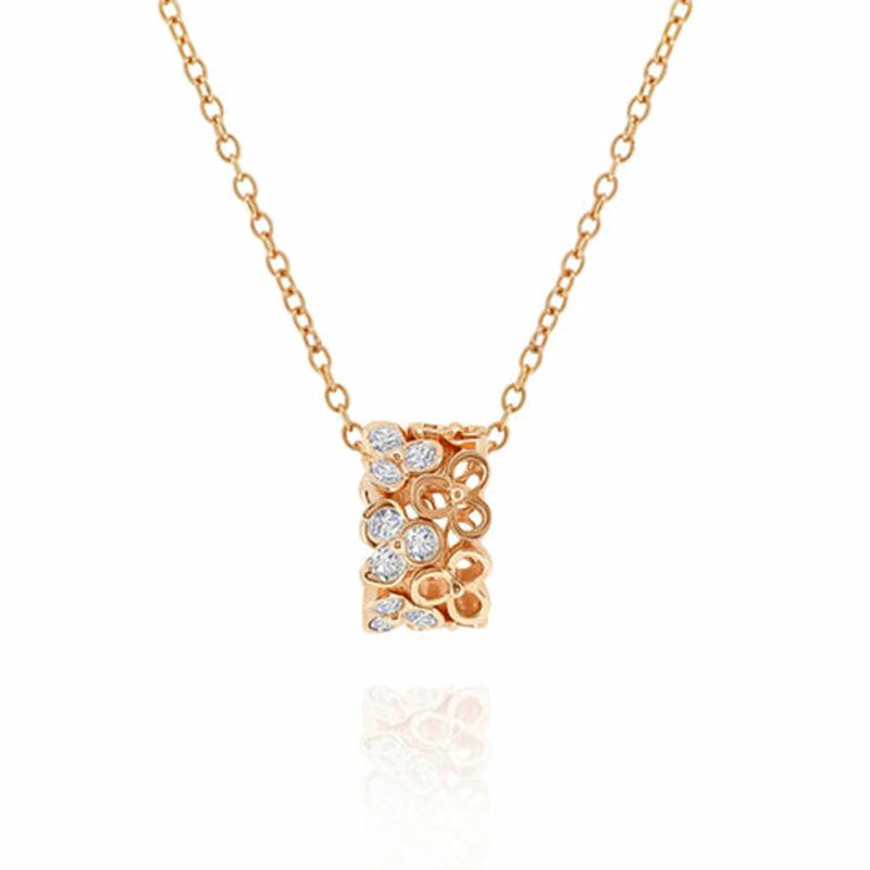 LOVEMARK DIAMOND MAISON DE GUILDE FENÊTRE HOOP PENDANT ラブマークダイヤモンド メゾン ...