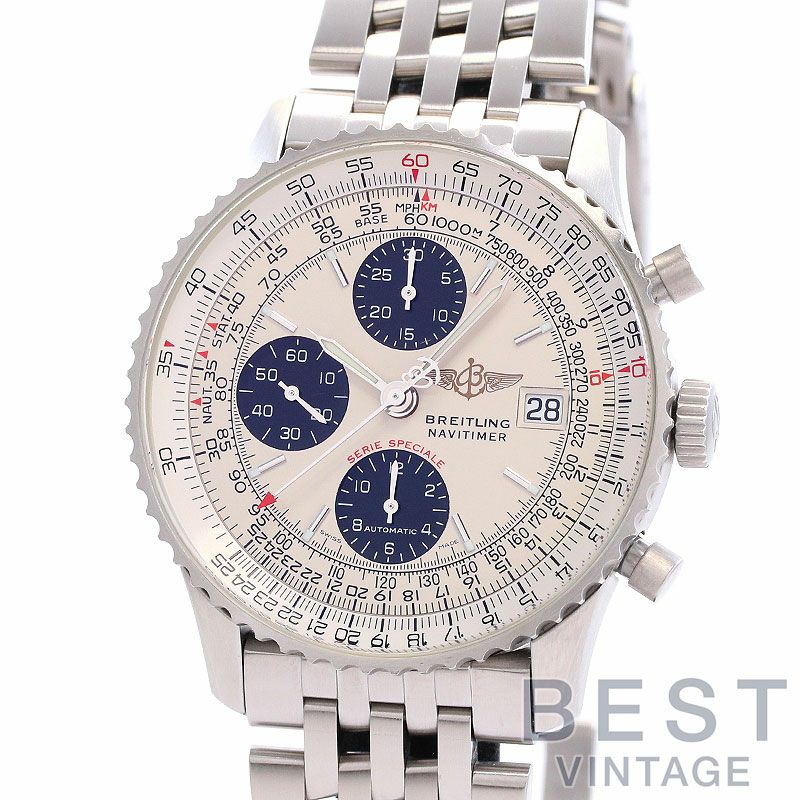 【中古】BREITLING NAVITIMER FIGHTERS ブライトリング ナビタイマー ファイターズ A13330 (A153GFTNP)｜ヴィンテージブランド｜時計・腕時計の通販 ...