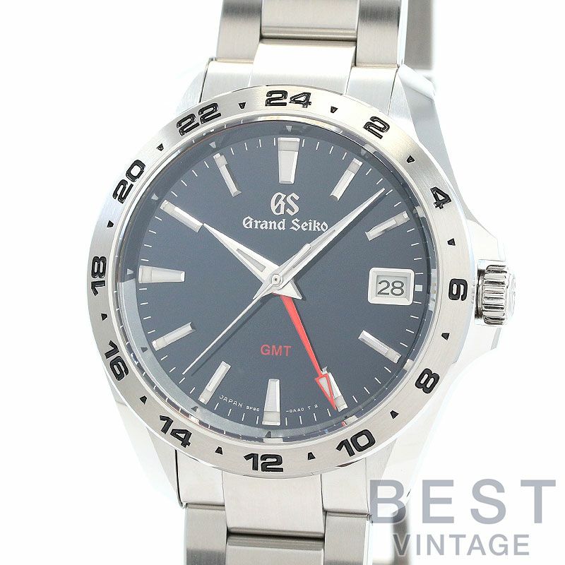【中古】GRAND SEIKO 9F QUARTZ GMT MASTER SHOP LIMITED グランドセイコー 9Fクォーツ GMT ...