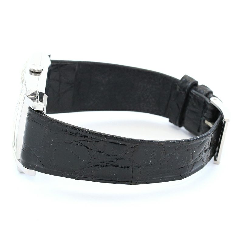 【中古】ZENITH VINTAGE SQUARE WATCH TURLER DOUBLE NAME ゼニス ヴィンテージ スクエア ウォッチ ...