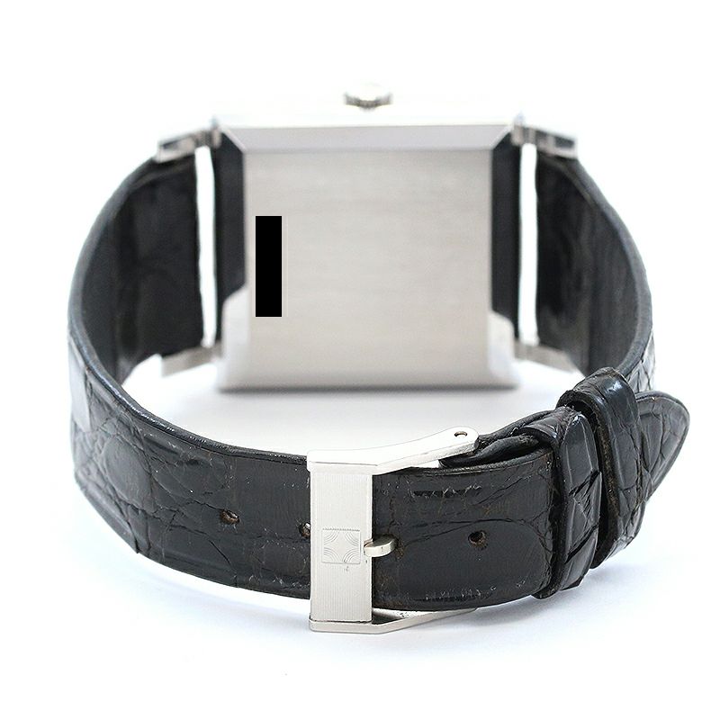 【中古】ZENITH VINTAGE SQUARE WATCH TURLER DOUBLE NAME ゼニス ヴィンテージ スクエア ウォッチ ...