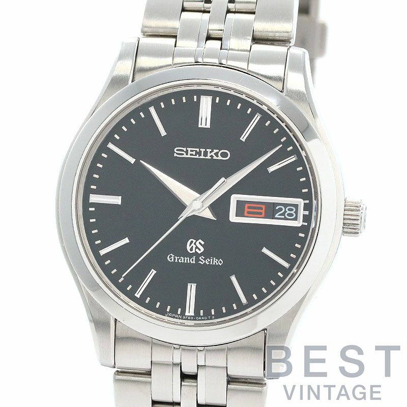 【中古】GRAND SEIKO 9F QUARTZ DAY-DATE グランドセイコー 9Fクォーツ デイデイト SBGT021 (9F83 ...