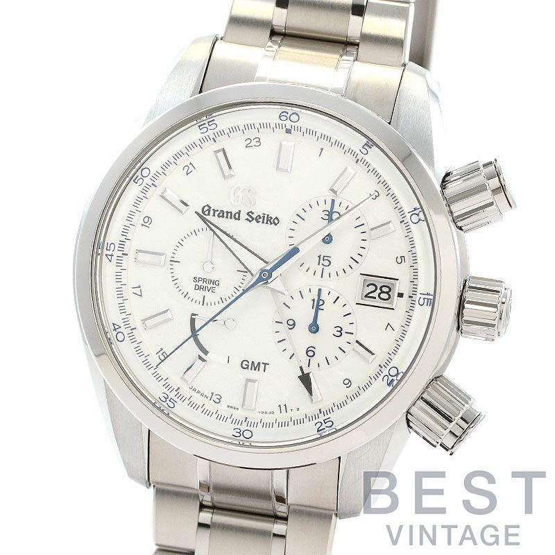 【中古】GRAND SEIKO SPORTS COLLECTION SPRING DRIVE CHRONOGRAPH 15TH ...