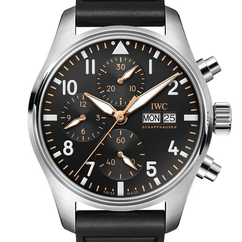 IWC Pilot's Watch Chronograph 41 “APXGP” アイ・ダブリュー・シー パイロット・ウォッチ・クロノグラフ 41 “APXGP” IW388116｜正規 ...