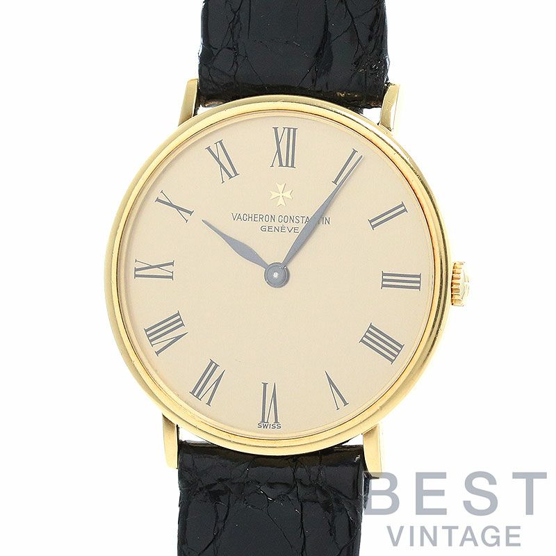 【中古】VACHERON CONSTANTIN PATRIMONY ヴァシュロンコンスタンタン パトリモニー 39029/000J-0166 ...