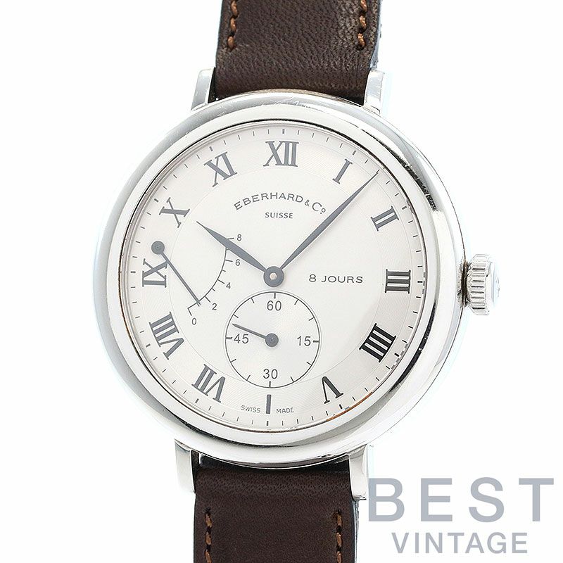 【中古】EBERHARD 8 DAYS GRANDE TAILLE エベラール 8デイズ グランタイユ 21017.2｜ヴィンテージブランド｜時計・腕時計の通販サイトBEST ISHIDA ...