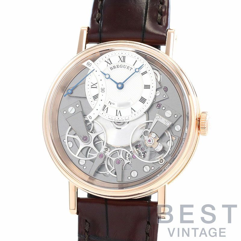 【中古】BREGUET TRADITION AUTOMATIC SECONDE RETROGRADE 7097 ブレゲ トラディション ...