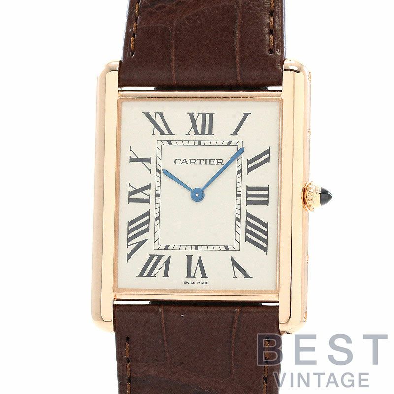 【中古】CARTIER TANK LOUIS CARTIER EXTRA-LARGE MODEL カルティエ タンク ルイ カルティエ XL ...