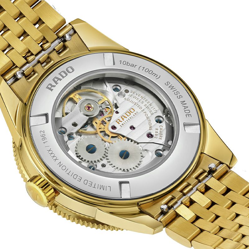 RADO Captain Cook Over-Pole Limited Edition ラドー キャプテンクック オーバーポール リミテッド ...