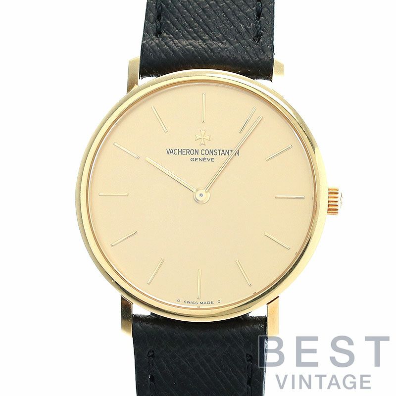 【中古】VACHERON CONSTANTIN ESSENTIAL ヴァシュロン・コンスタンタン エッセンシャル 31039/000J ...
