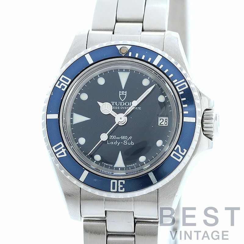 【中古】TUDOR PRINCESS OYSTERDATE LADY-SUB チューダー プリンセス オイスターデイト レディサブ 96090 ...